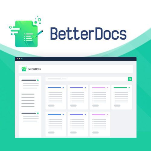 BetterDocs Pro - WordPress Tema Market