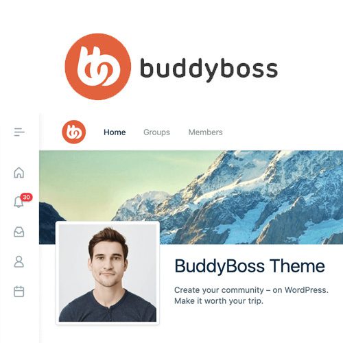 BuddyBoss Theme - WordPress Tema Market