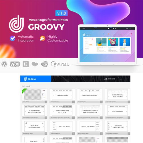 Groovy Mega Menu – Responsive Mega Menu Plugin for WordPress - WordPress Tema Market