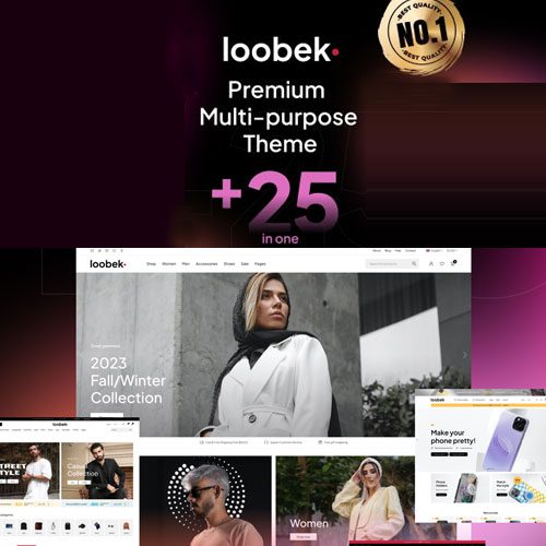Loobek – Elementor Multipurpose WooCommerce Theme - WordPress Tema Market