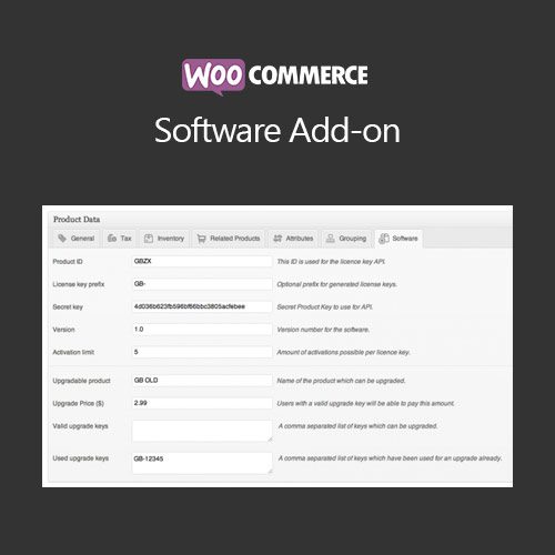 WooCommerce Software Add-on - WordPress Tema Market