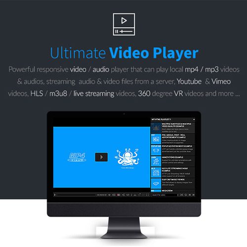 Ultimate Video Player WordPress Plugin - WordPress Tema Market