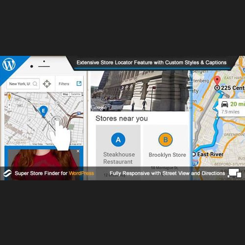 Super Store Finder for WordPress - WordPress Tema Market