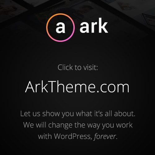 The Ark | WordPress Theme made for Freelancers - popüler temalar