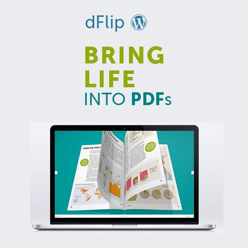 dFlip PDF FlipBook WordPress Plugin - WordPress Tema Market