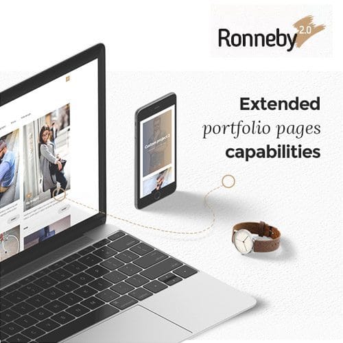 Ronneby – High-Performance WordPress Theme - WordPress Tema Market